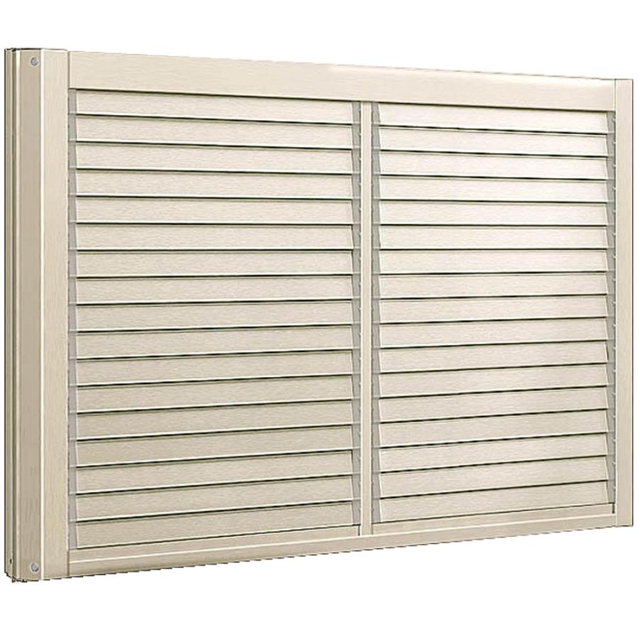 セレクトサッシPG 引違2枚建目隠し可動ルーバー付 Low-E複層ガラス/アルミスペーサー仕様 12807 W：1,320mm × H：770mm LIXIL リクシル TOSTEM トステム ...