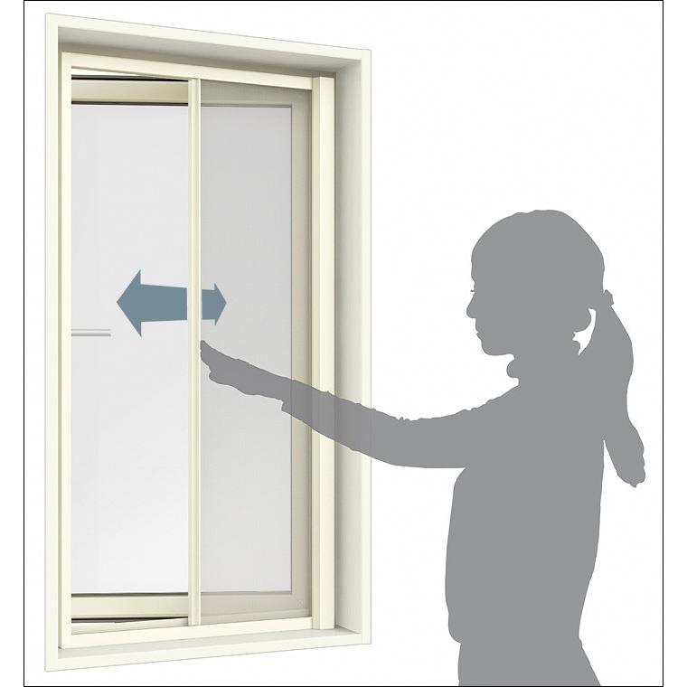 LIXIL 横引きロール網戸 / セレクトサッシPG 呼称：06011用 Aw：595mm × Ah：1,097mm リクシル TOSTEM トステム : Clair - 通販 - Yahoo ...