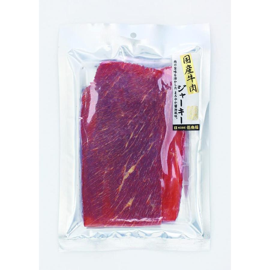 伍魚福 銘品 国産牛肉ジャーキー 47g : CLAMオンラインストア - 通販 - Yahoo!ショッピング