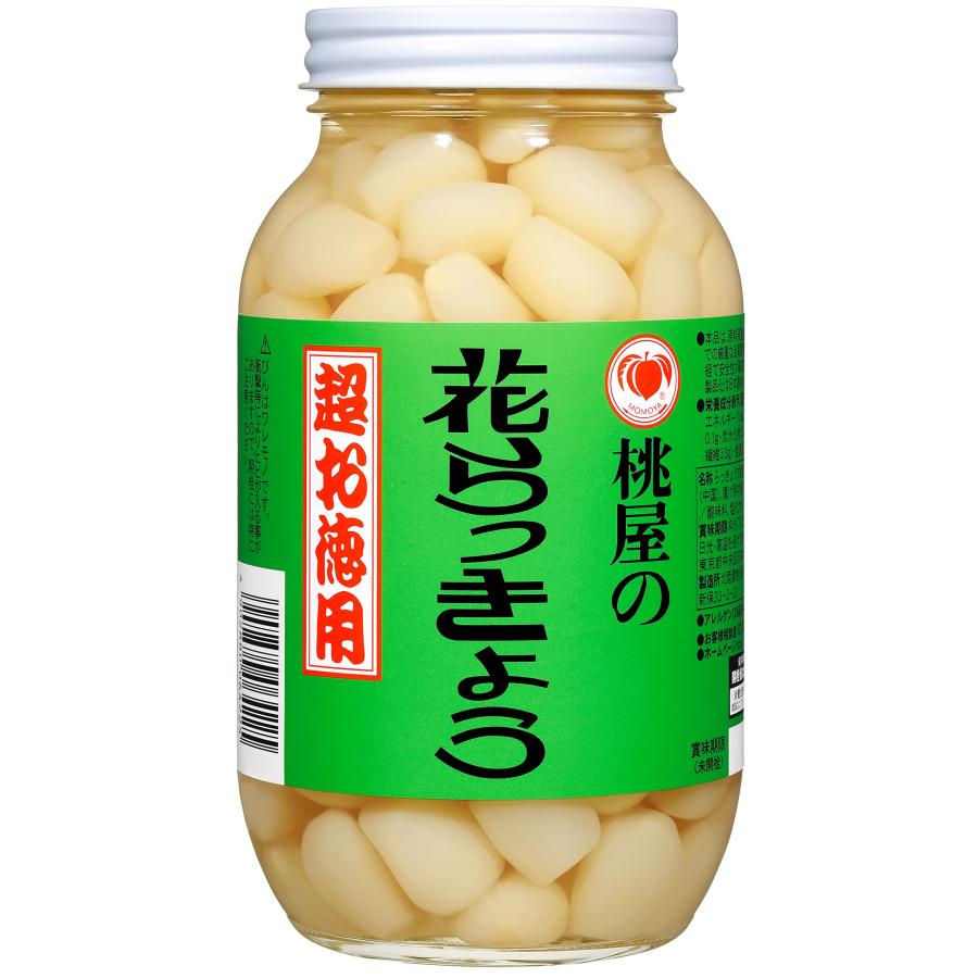 桃屋 花らっきょう 超お徳用 580g【ラッキョウ 小粒 福神漬 漬物 漬け物 カレー つまみ 】 : 2022yr12mt18daywq069ic005g6o2wk : CLAMオンライン ...