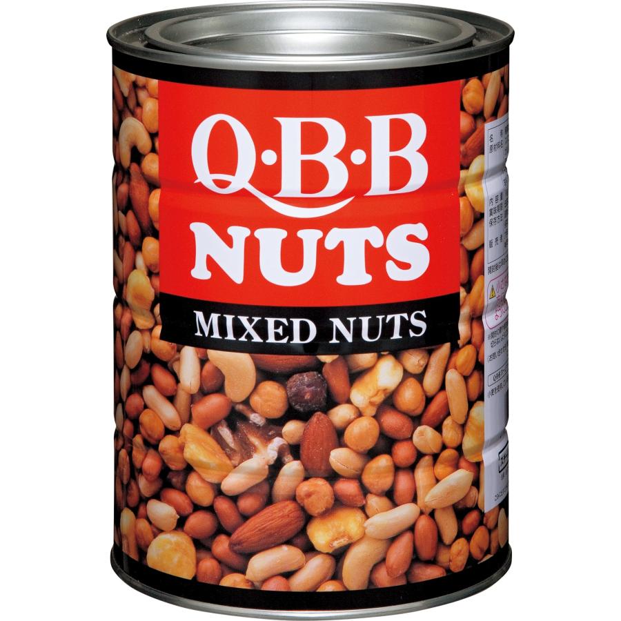 QBB ミックスナッツ缶 1kg : CLAMオンラインストア - 通販 - Yahoo!ショッピング