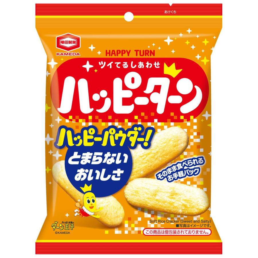 亀田製菓 ハッピーターン 67g×20袋 : CLAMオンラインストア - 通販 - Yahoo!ショッピング