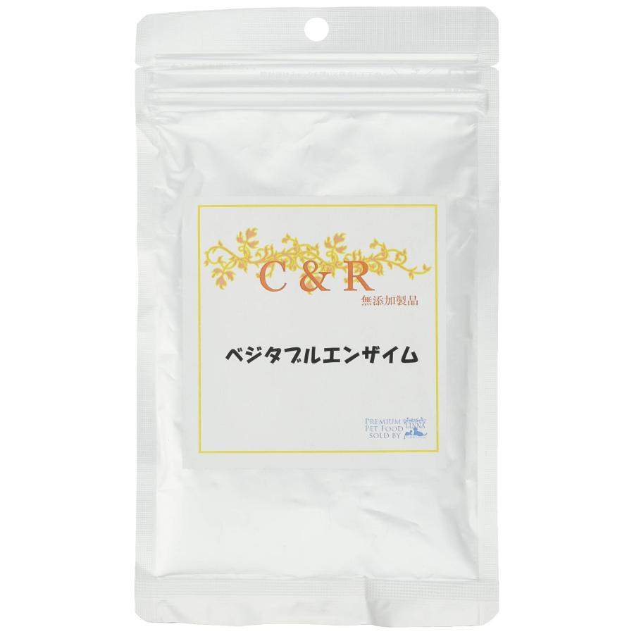 C&R シーアンドアール (C&R) ベジタブルエンザイム ペット用 Mサイズ 48g : CLAMオンラインストア - 通販 - Yahoo!ショッピング