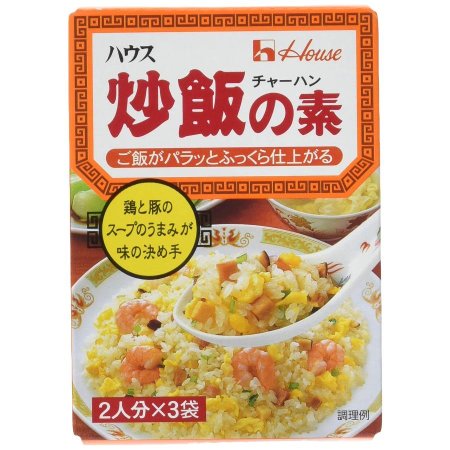 ハウス 炒飯の素 42g×5個 : CLAMオンラインストア - 通販 - Yahoo!ショッピング