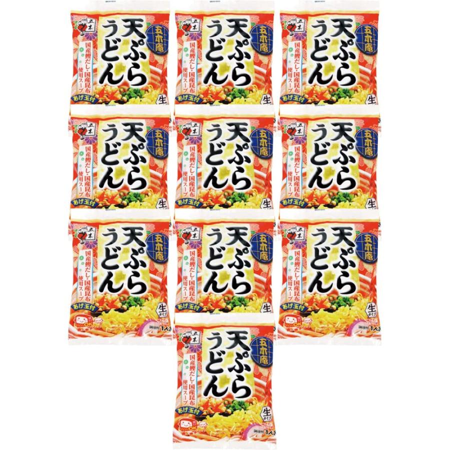 五木食品 五木庵天ぷらうどん 214g×10個(電子レンジ調理可能)(常温保存商品) : CLAMオンラインストア - 通販 - Yahoo!ショッピング