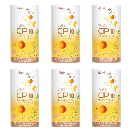 NUTRI ニュートリー ブイクレス CP10(シーピーテン) ミックスフルーツ味 125ml×6本 【お試し6本セット】 : CLAMオンラインストア - 通販 - Yahoo!ショッピング
