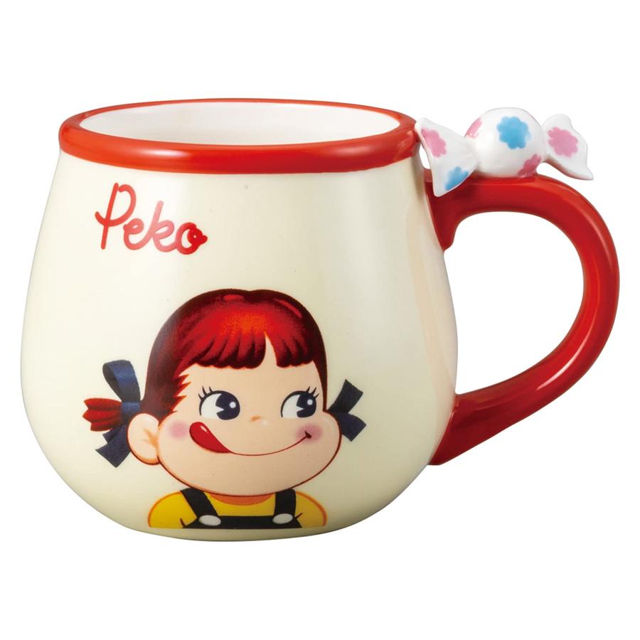 サンアート 不二家 ペコちゃん Peko フィギュア付 磁器 マグカップ 300ml SAN3546 : CLAMオンラインストア - 通販 - Yahoo!ショッピング