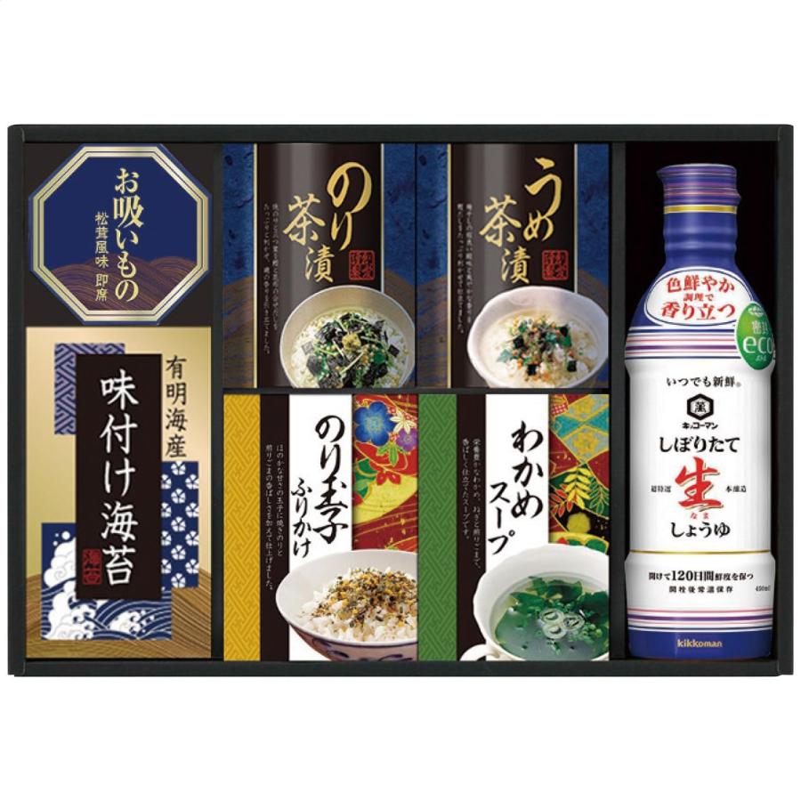 キッコーマン生しょうゆ＆和食詰合せ NBL-30R : CLAMオンラインストア - 通販 - Yahoo!ショッピング