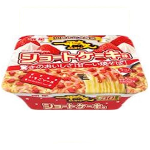 明星食品 明星 一平ちゃん夜店の焼そば ショートケーキ味 112g : CLAMオンラインストア - 通販 - Yahoo!ショッピング