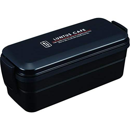 アスベル 弁当箱 ランタスCS-T820 820ml ブラック 幅23.3cm*奥行9.3cm*高さ8.9cm スプーン・お箸付き : CLAMオンラインストア - 通販 - Yahoo!ショッピング