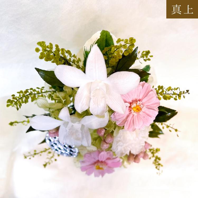 仏花 プリザーブドフラワー 送料無料 枯れない花 お仏壇 お供え花 お彼岸 仏壇飾り 蓮華 小花 ピンク 花器付き プレゼント インテリア 造花 ギフト : 美しいまま枯れないお花の工房 ...