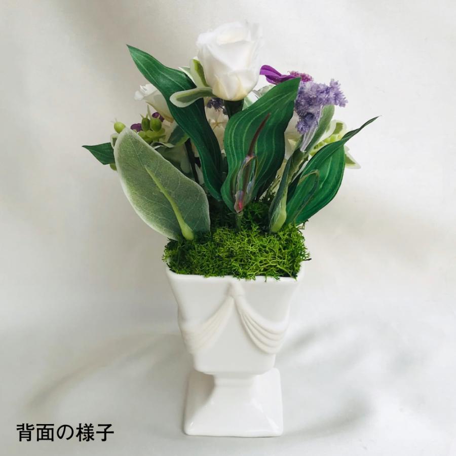 仏花 プリザーブドフラワー 送料無料 枯れない花 お仏壇 お供え花 お彼岸 仏壇飾り 小さめ バラ 花瓶 プレゼント インテリア 造花 ギフト : 美しいまま枯れないお花の工房 CLAPS ...