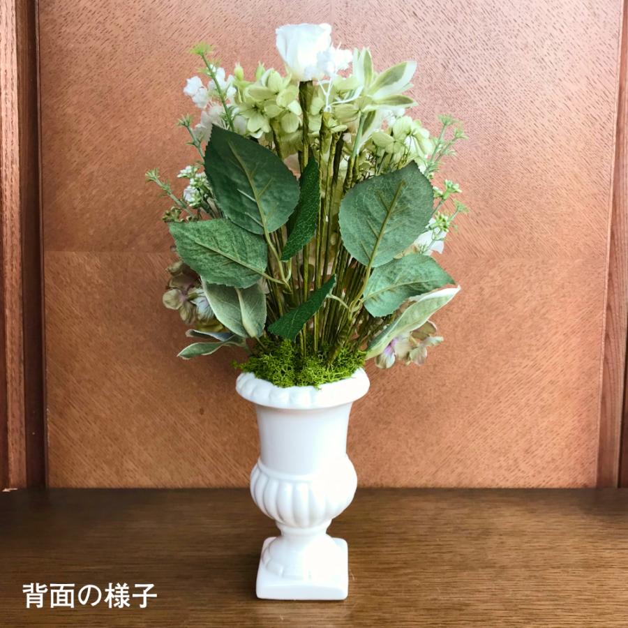 仏花 プリザーブドフラワー 送料無料 枯れない花 お仏壇 お供え花 お彼岸 仏壇飾り 花瓶付き 彗華 バラ 紫陽花 インテリア 造花 ギフト : 美しいまま枯れないお花の工房 CLAPS ...