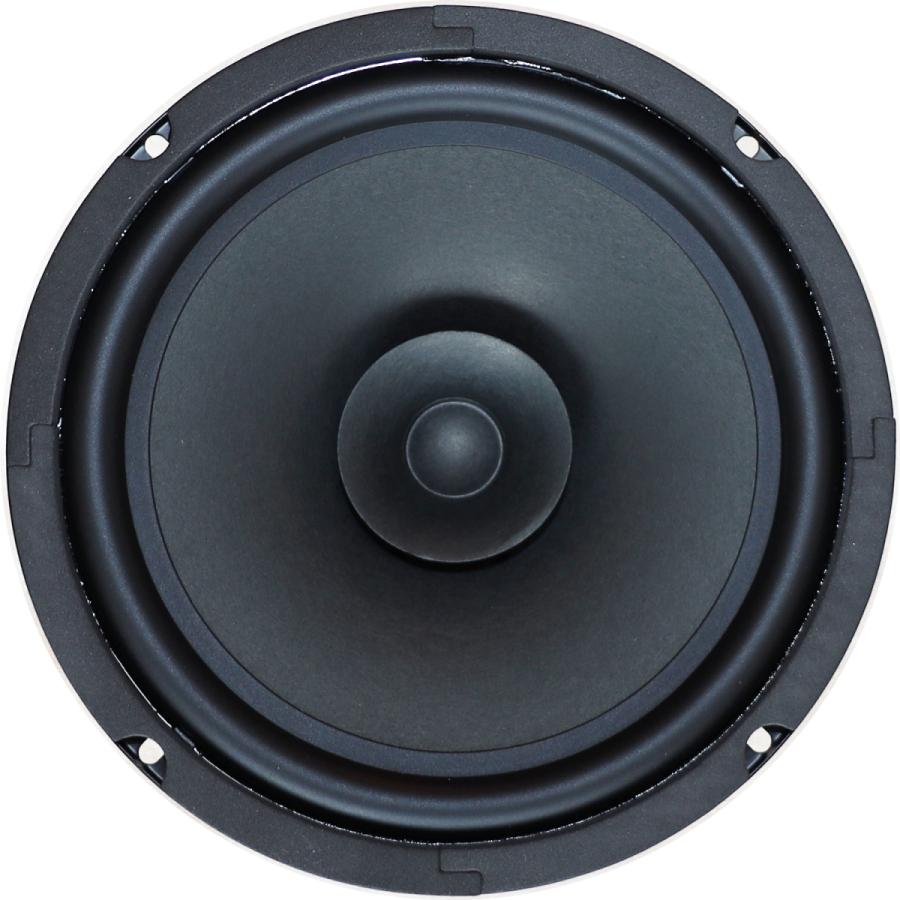 DAITO VOICE ダイトーボイス DS-200R 8Ω 20cm フルレンジスピーカー ダブルコーンスピーカー 20W / 20センチスピーカー 8インチ スピーカー ユニット (1個 ...