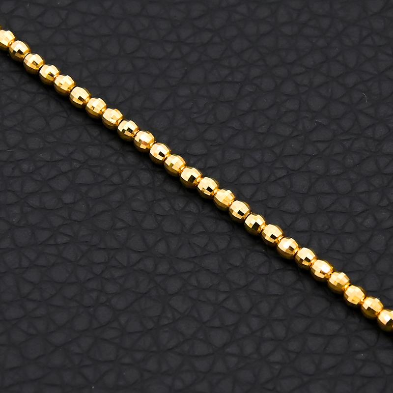 K18 ミラーカットボール ブレスレット 2mm幅 2.7g 20cm 新品 : CLARITY ヤフー店 - 通販 - Yahoo!ショッピング