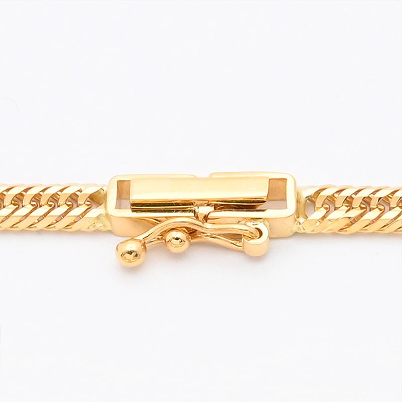 K18(18金) 喜平ブレスレット 12面トリプル 5.0g 18cm 新品 : CLARITY ヤフー店 - 通販 - Yahoo!ショッピング