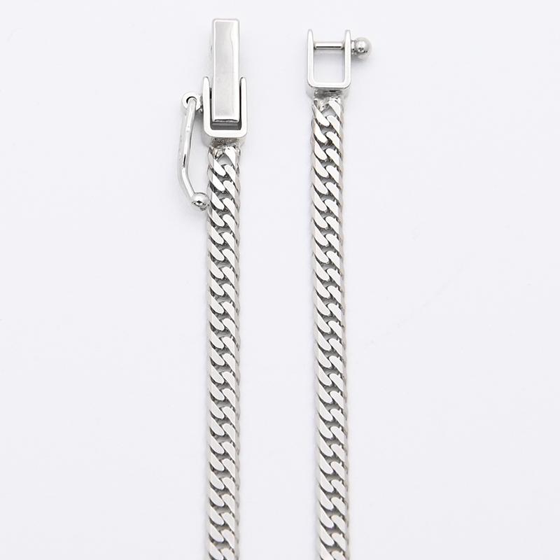 PT850(プラチナ) 喜平ネックレス 6面カットダブル 11.1g 50cm 新品 : CLARITY ヤフー店 - 通販 - Yahoo!ショッピング