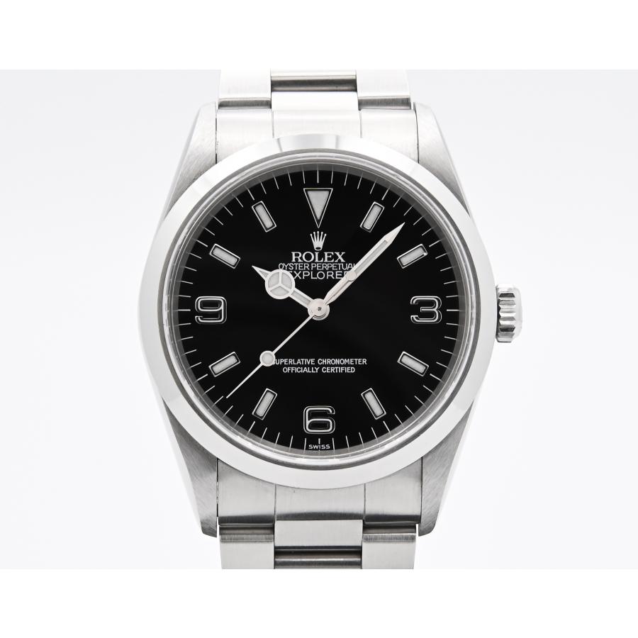 エクスプローラー（ROLEX） ROLEX エクスプローラーI Ref.14270 (シリアル-U番) 中古品 : CLARITY ヤフー店 - 通販 - Yahoo!ショッピング