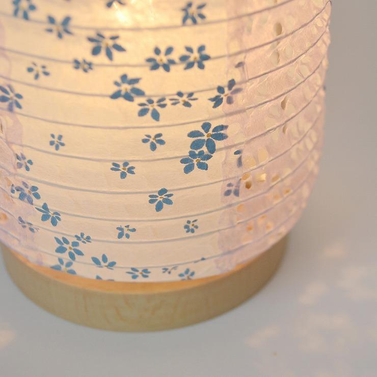 (メーカー直送) 和室 照明 和風 和風小型スタンドライト tawara(タワラ) 花舞藍×小梅パープル 白熱灯 SS-3043 彩光デザイン : 照明 おしゃれ 家具 通販 クラセル ...