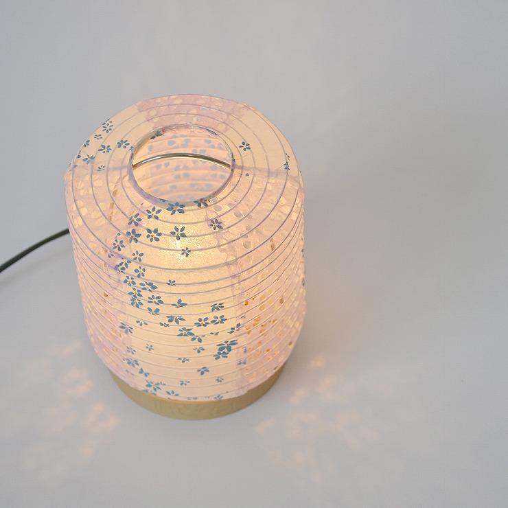 (メーカー直送) 和室 照明 和風 和風小型スタンドライト tawara(タワラ) 花舞藍×小梅パープル 白熱灯 SS-3043 彩光デザイン : 照明 おしゃれ 家具 通販 クラセル ...