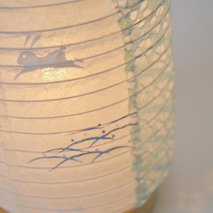 (メーカー直送) 和室 照明 和風 和風小型スタンドライト tawara(タワラ) 小梅うさぎ藍 白熱灯 SS-3043 彩光デザイン : 照明 おしゃれ 家具 通販 クラセル - 通販 ...