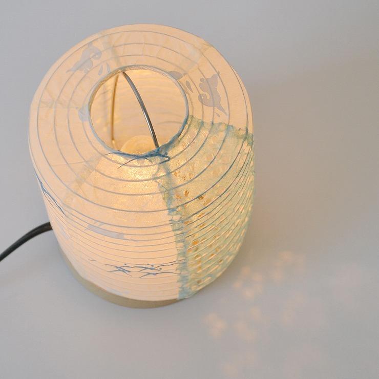 (メーカー直送) 和室 照明 和風 和風小型スタンドライト tawara(タワラ) 小梅うさぎ藍 白熱灯 SS-3043 彩光デザイン : 照明 おしゃれ 家具 通販 クラセル - 通販 ...