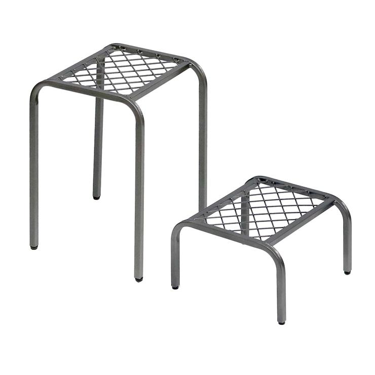 (メーカー直送) おしゃれ 屋外 庭 園芸 アイアンプランタースタンド TWILL(ツイル) ハイロー2点セット グレー TW010-2PS-GRY : 照明 おしゃれ 家具 通販 クラセル ...