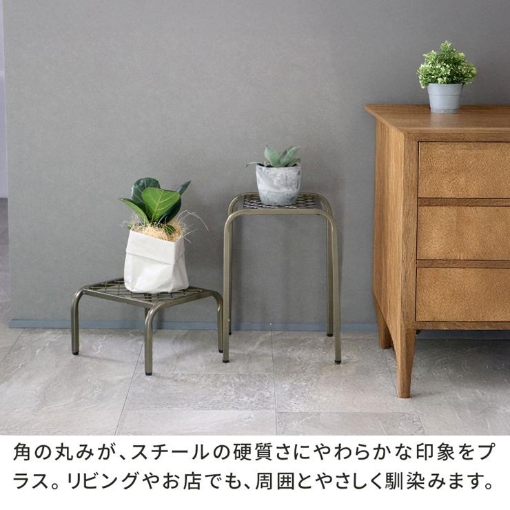 (メーカー直送) おしゃれ 屋外 庭 園芸 アイアンプランタースタンド TWILL(ツイル) ハイロー2点セット グレー TW010-2PS-GRY : 照明 おしゃれ 家具 通販 クラセル ...