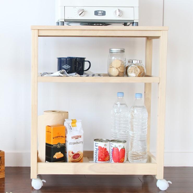 (メーカー直送) キッチンワゴン 3段 Soup Slim Wagon ナチュラル w-3347 市場株式会社 : 照明 おしゃれ 家具 通販 クラセル - 通販 - Yahoo!ショッピング