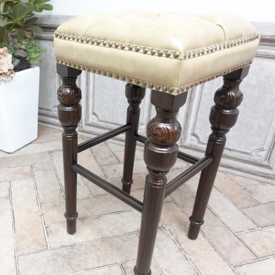 カウンターチェア チェスターフィールド バーチェア スツール 英国 イングランド アンティーク ヴィンテージ レトロ 9006-B-5P89B : 9006-b-5p89b : クラシックデモ ...
