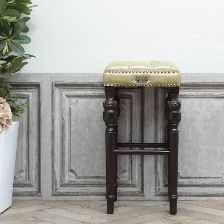 カウンターチェア チェスターフィールド バーチェア スツール 英国 イングランド アンティーク ヴィンテージ レトロ 9006-B-5P89B : 9006-b-5p89b : クラシックデモ ...