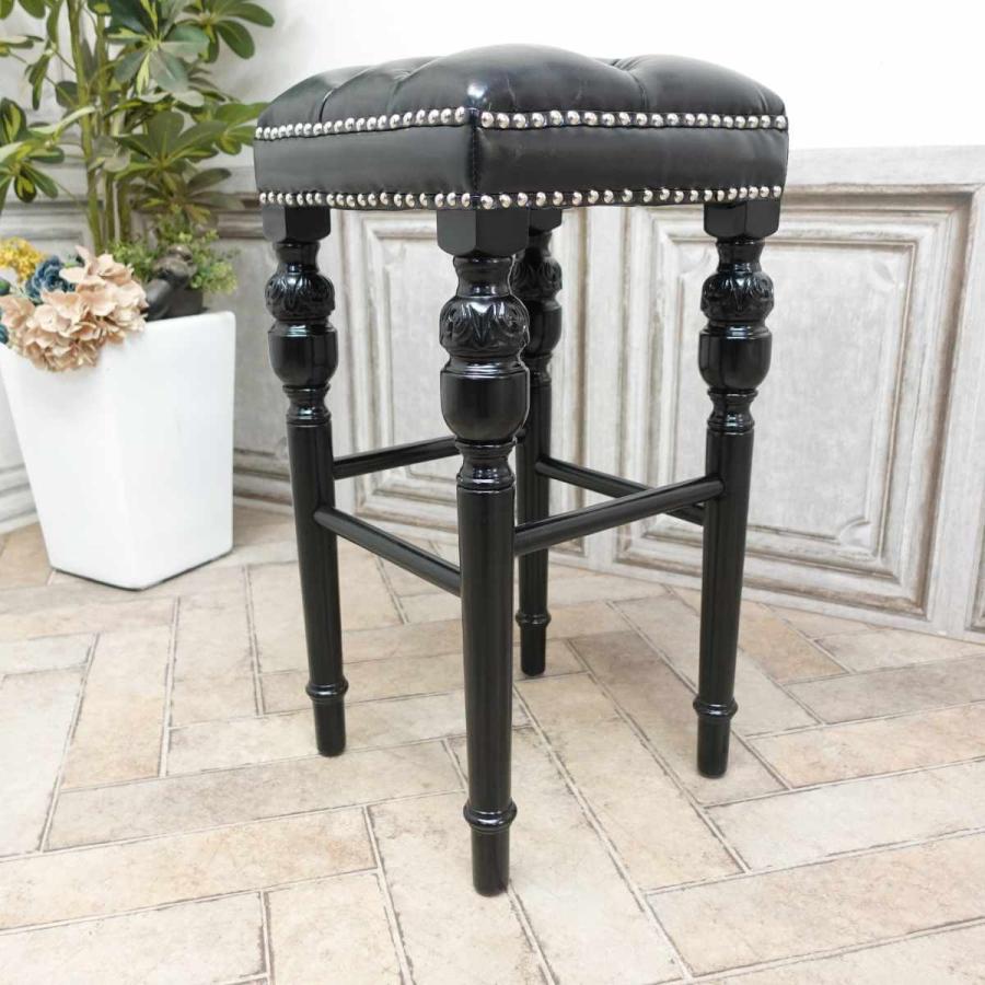 カウンターチェア チェスターフィールド バーチェア スツール 英国 イングランド アンティーク ヴィンテージ レトロ 9006-B-8P51B : クラシックデモダン ヤフー店 - 通販 ...