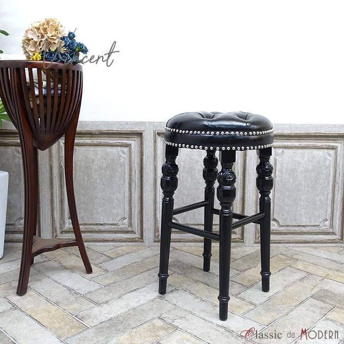 カウンターチェア チェスターフィールド バーチェア スツール 丸 英国 イングランド アンティーク ヴィンテージ レトロ 9006-R-8P51B : クラシックデモダン ヤフー店 - 通販 ...