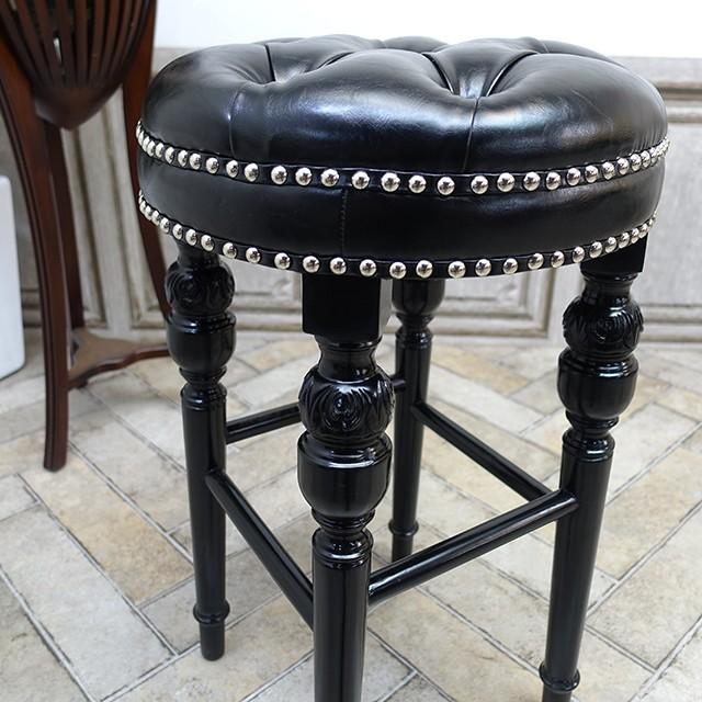 カウンターチェア チェスターフィールド バーチェア スツール 丸 英国 イングランド アンティーク ヴィンテージ レトロ 9006-R-8P51B : クラシックデモダン ヤフー店 - 通販 ...