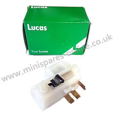 ローバーミニ ワイパー パーキングスイッチ 520160A(WHB101) LUCAS kenz : クラシックミニスペアーズマルヤマ ...