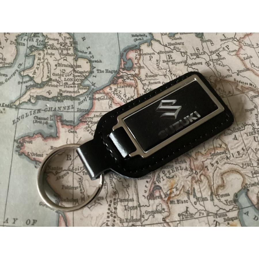 キーホルダー SUZUKI Key Ring タイプ2 kenz : suzukikeyring2 : クラシックミニスペアーズマルヤマ ...