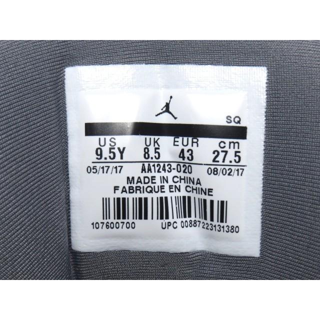 NIKE エアジョーダン AIR JORDAN 3 PREMIUM Chrome AA1243-020 シルバー 27.5cm スニーカー ...