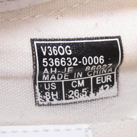 VANS バンズ OLDSKOOL CRAZY CHECK V36OG ヴァンズ オールドスクール チェッカー ピンク 26.5cm シューズ ...