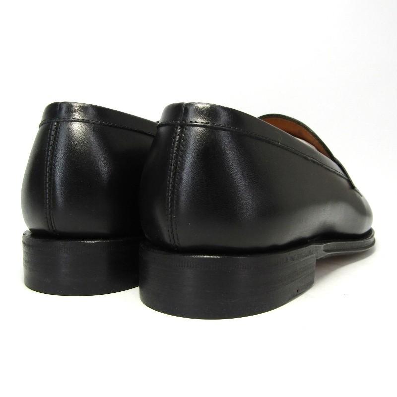 JALAN SRIWIJAYA 未使用 ジャランスリワヤ コインローファー 98589 ペニーローファー ブラック カーフ UK6 箱付 ...