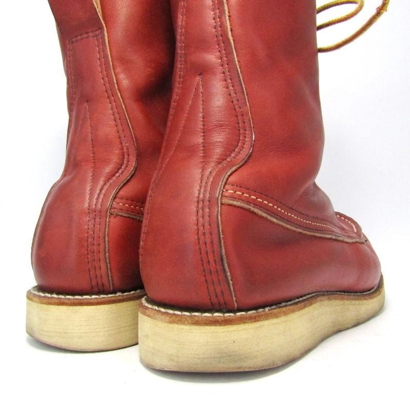 RED WING SHOES REDWING レッドウィング アイリッシュセッター 8877 刺繍羽タグ モックトゥ ワークブーツ オロラ ...