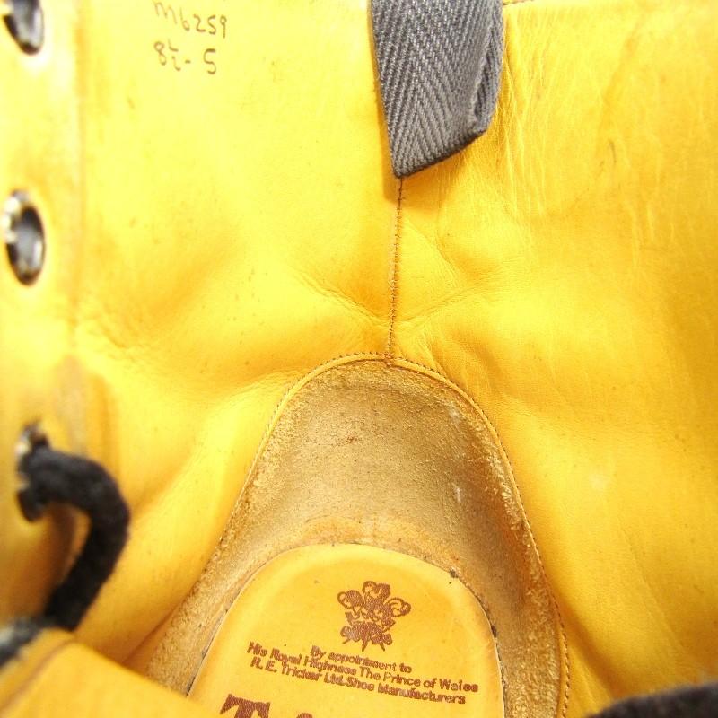 Tricker's トリッカーズ モンキーブーツ M6259 レーストゥトゥ Tricker's トリッカーズ モンキーブーツ M6259 レーストゥトゥ