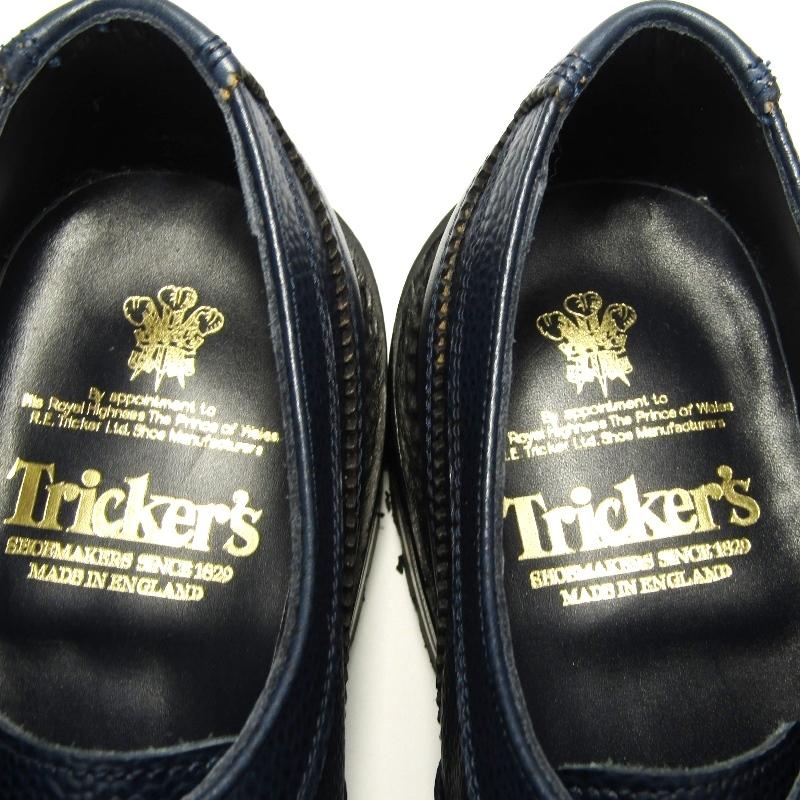 Tricker's 未使用 トリッカーズ ストレートチップ M7705 Tricker's 未使用 トリッカーズ ストレートチップ M7705