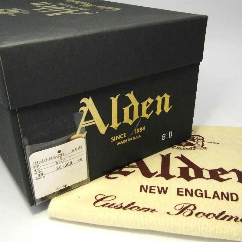 ALDEN Alden × UNITED ARROWS オールデン オペラシューズ 別注 ALDEN Alden × UNITED ARROWS オールデン オペラシューズ 別注