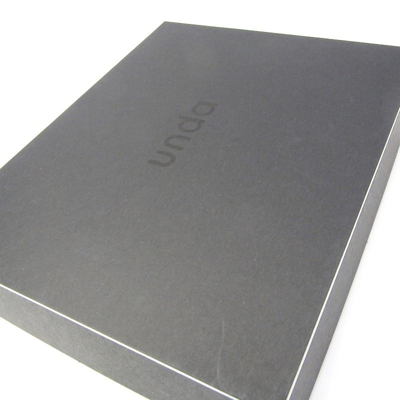 未使用 unda 雲駄 ウンダ SETTA SNEAKER 雪駄×スニーカー goyemon 五右衛門 日本製 Sumi L 箱付サンダル ...