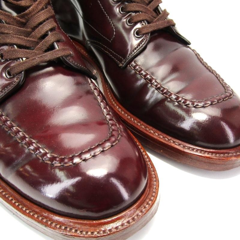 ALDEN Alden × IG BEAMS オールデン インディブーツ コードバン ALDEN Alden × IG BEAMS オールデン インディブーツ コードバン