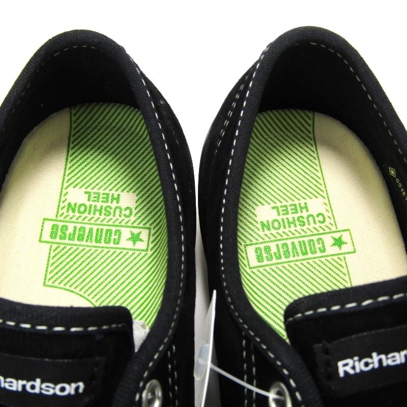 CONVERSE 未使用 ADDICT × RICHARDSON コンバースアディクト JACK PURCALL SUEDE GORE-TEX ...
