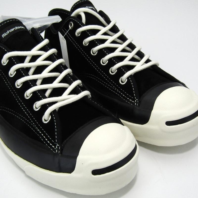CONVERSE 未使用 ADDICT × RICHARDSON コンバースアディクト JACK PURCALL SUEDE GORE-TEX ...