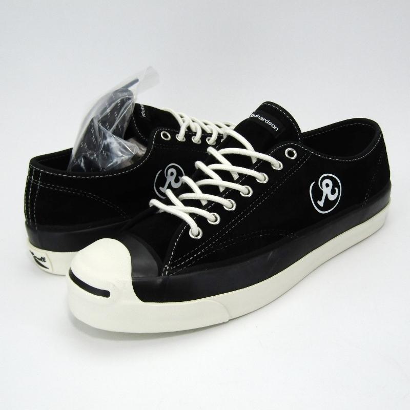 CONVERSE 未使用 ADDICT × RICHARDSON コンバースアディクト JACK PURCALL SUEDE GORE-TEX ...