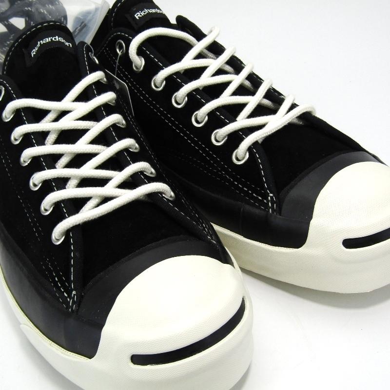 CONVERSE 未使用 ADDICT × RICHARDSON コンバースアディクト JACK PURCALL SUEDE GORE-TEX ...