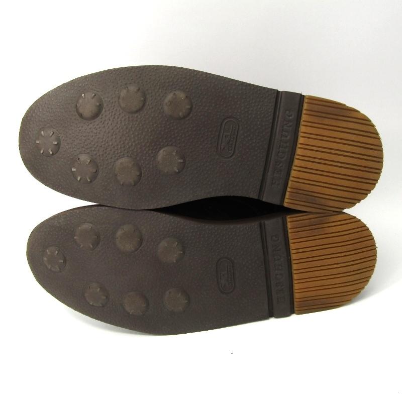 HESCHUNG エシュン UK7 ブローグブーツ COMME des GARCONS別注 HESCHUNG エシュン UK7 ブローグブーツ COMME des GARCONS別注